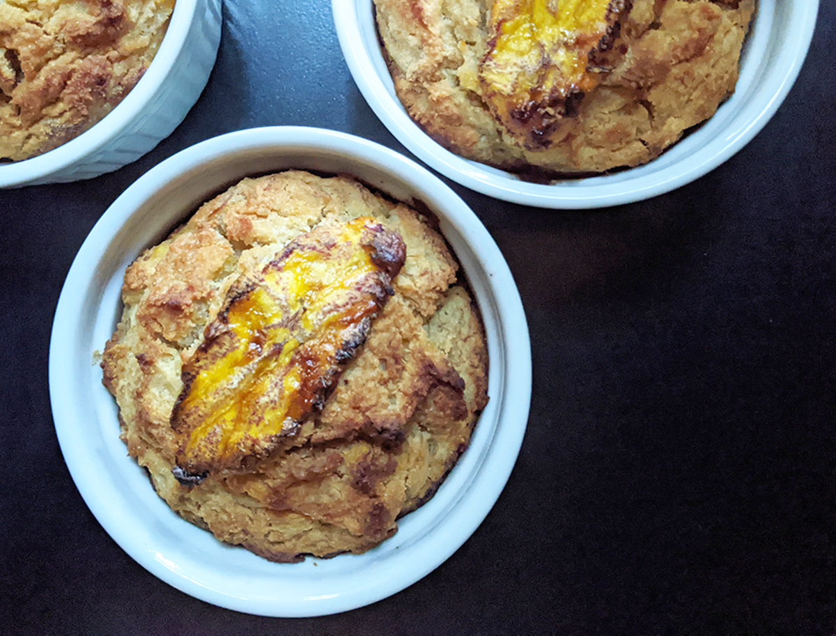 Sweet Plantain Mini Cakes | The Open Cookbook