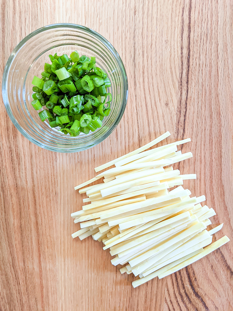 Matchstick Sweet Potato & Beef Stir Fry | The Open Cookbook