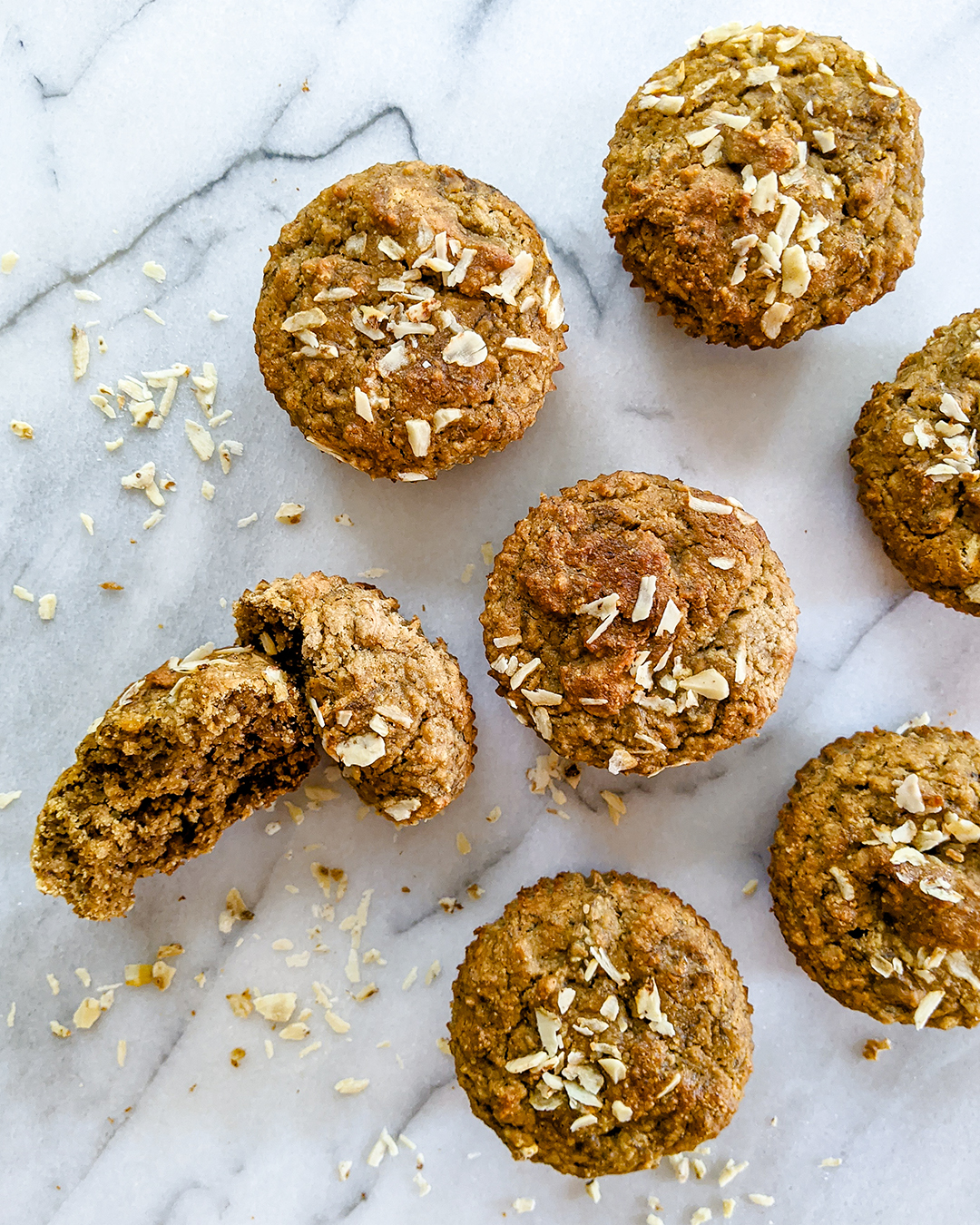 Banana Maple Tigernut Muffins (Top 8 Free & Coconut-Free) | The Open ...