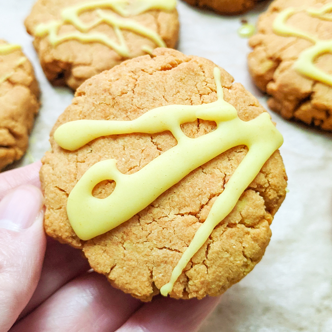 Golden Turmeric Coconut Cookies (AIP & Top 8 Free) | The Open Cookbook