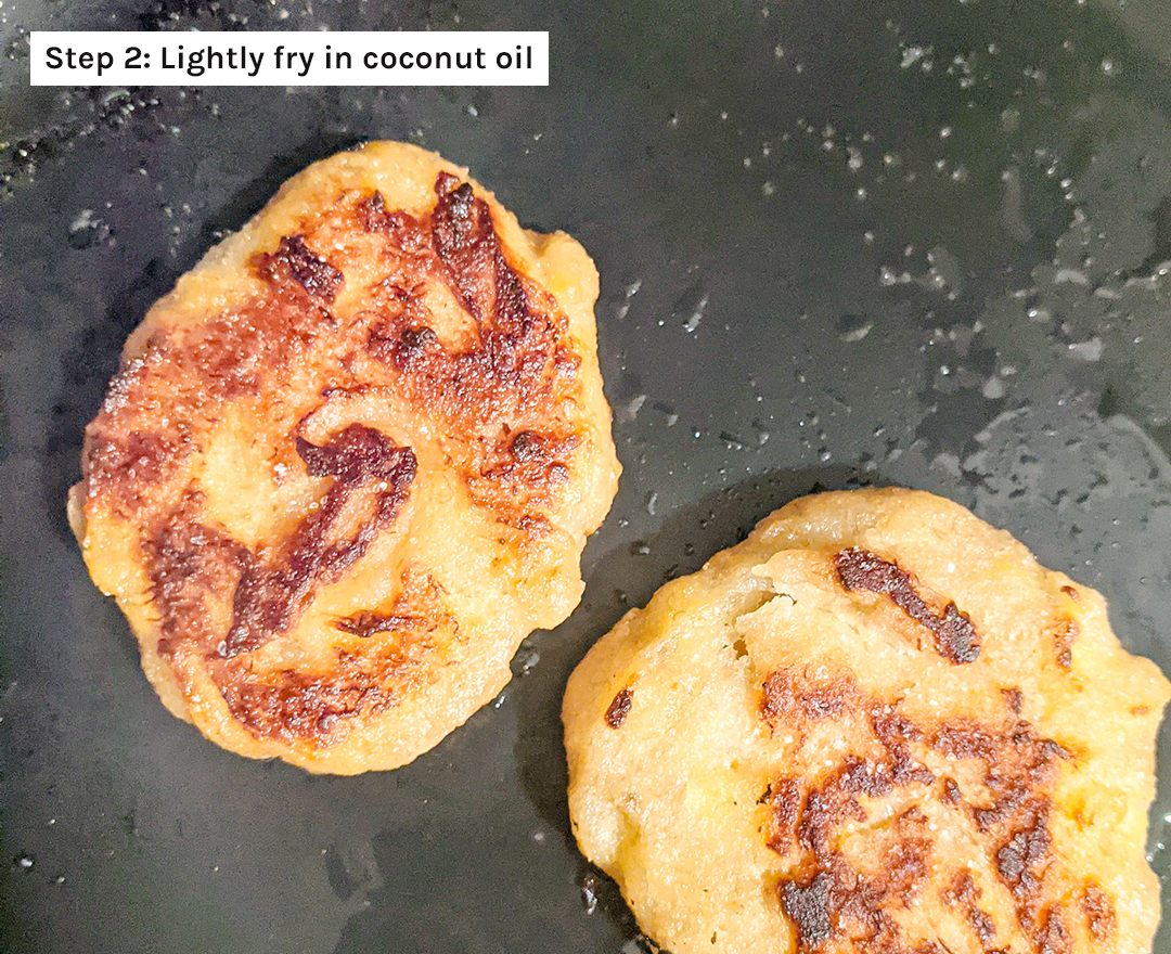 AIP Banana Coconut Fritters (Vegan, low-FODMAP) | The Open Cookbook