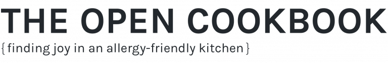 The Open Cookbook | An Allergy-Friendly Kitchen